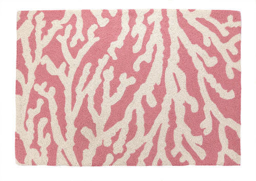 Coral Rug | Coast to Home | www.coast-to-home.com